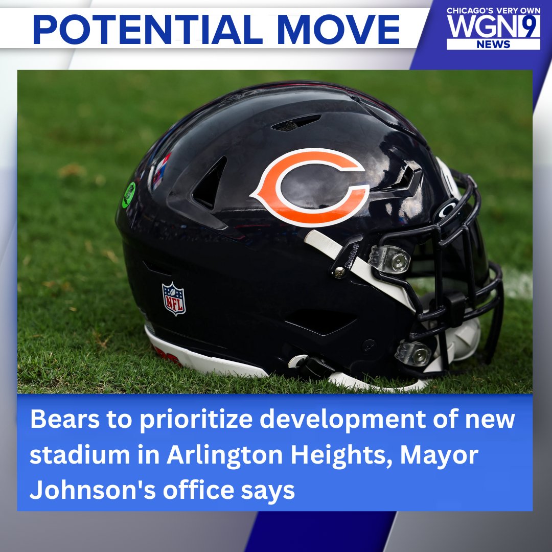 Chicago Bears Plan $5 Billion Stadium on 326-Acre Arlington Heights ...