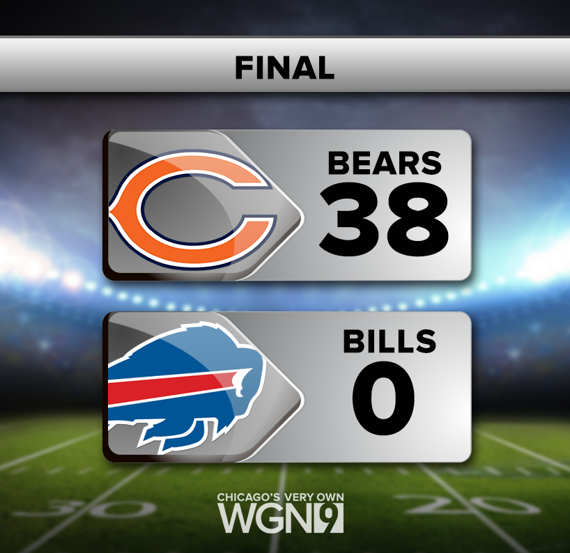 Chicago Bears Shut Out Buffalo Bills 38-0 With Ian Wheeler’s Two TDs ...