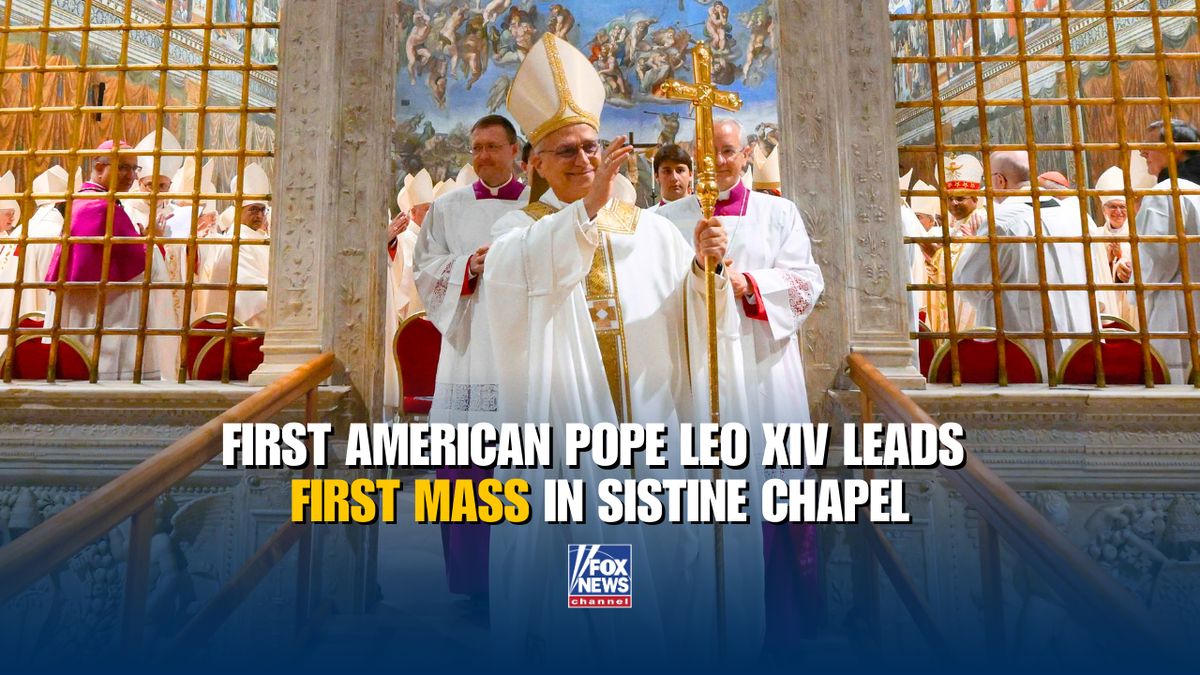 Chicago-born Robert Prevost, 69, Elected Pope Leo XIV, First American ...