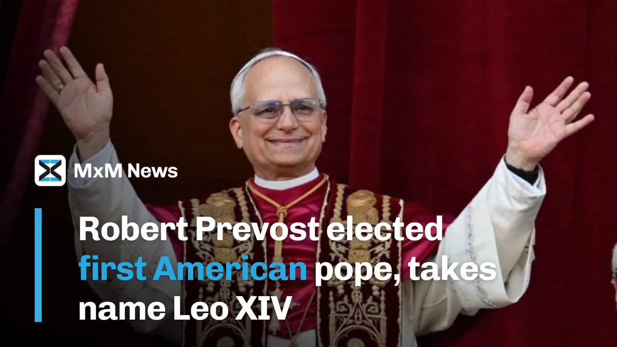 Chicago-Born Robert Prevost Becomes Pope Leo XIV, First American Pontiff, Urges Church to Be ...