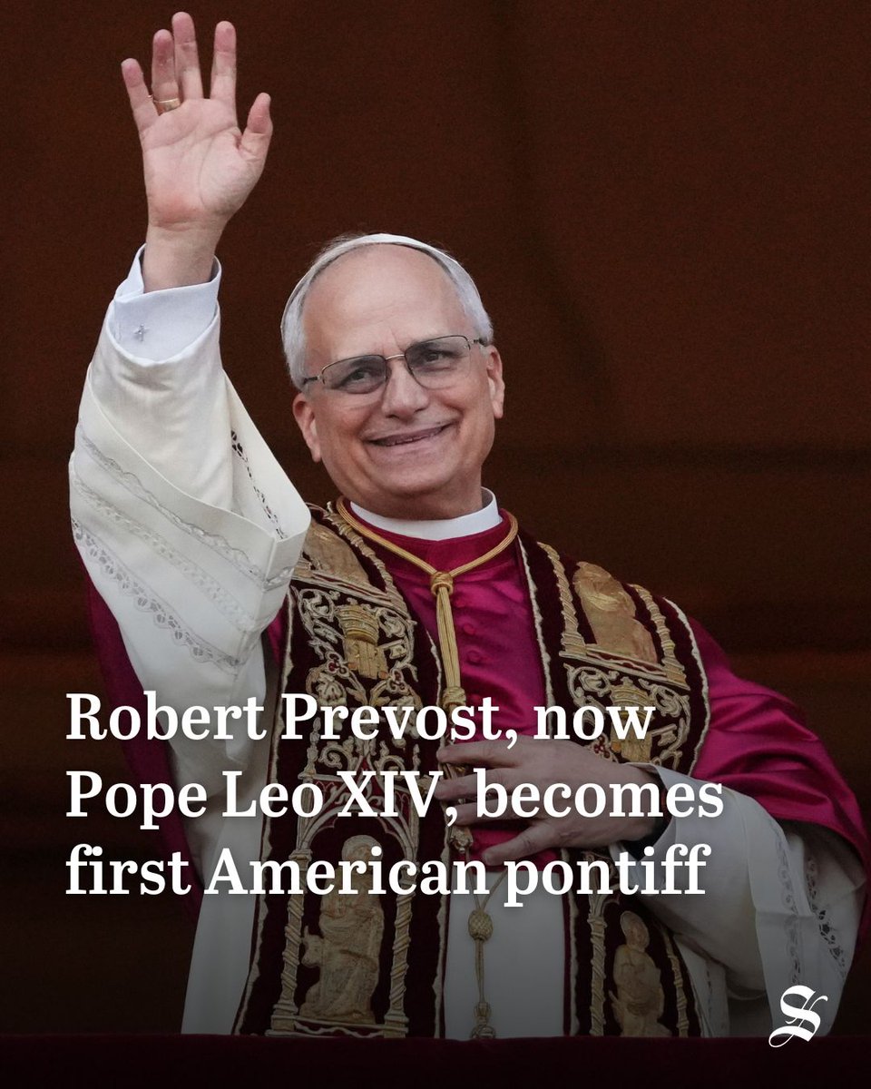 Chicago-Born Robert Prevost Elected Pope Leo XIV, First American ...