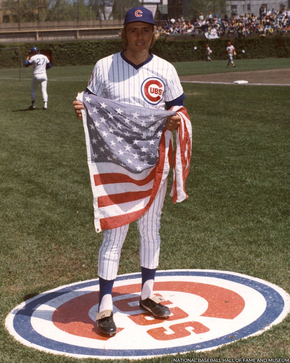 Chicago Cubs' Rick Monday, a Marine Corps Reserve Veteran, Rescues U.S ...