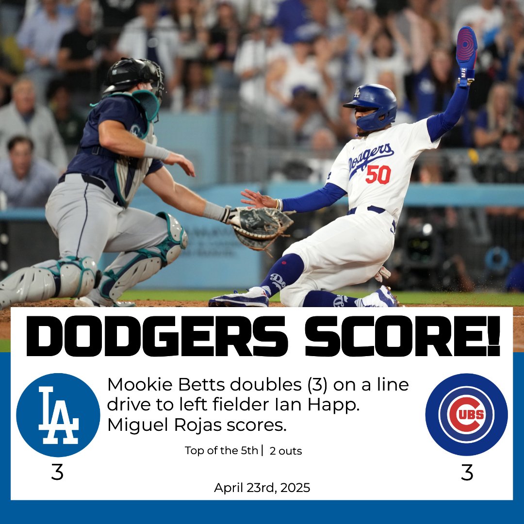 Chicago Cubs Sweep Dodgers 11-10 on Ian Happ RBI Amid Dodgers Bullpen ...