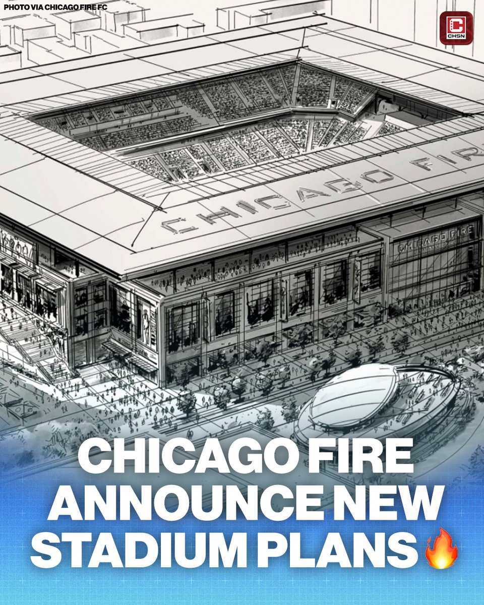Chicago Fire to Build $650M, 22,000-Seat Stadium at The 78, Opening ...