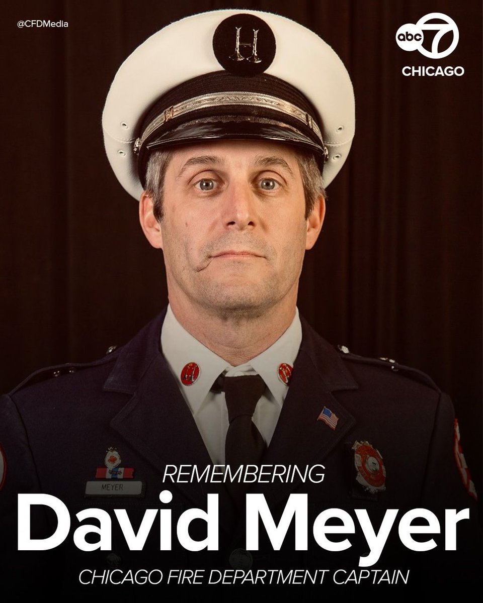 Chicago Firefighter Captain David Meyer Dies After Garage Fire on West ...