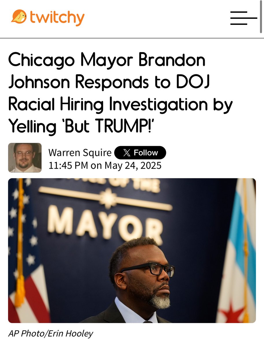 Chicago Mayor Brandon Johnson Calls DOJ Probe Intimidation, Blames ...