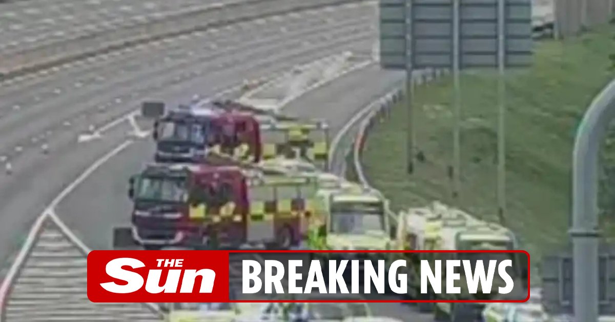 Child Dies, Several Injured After Minibus Overturns on M4 at Junction ...