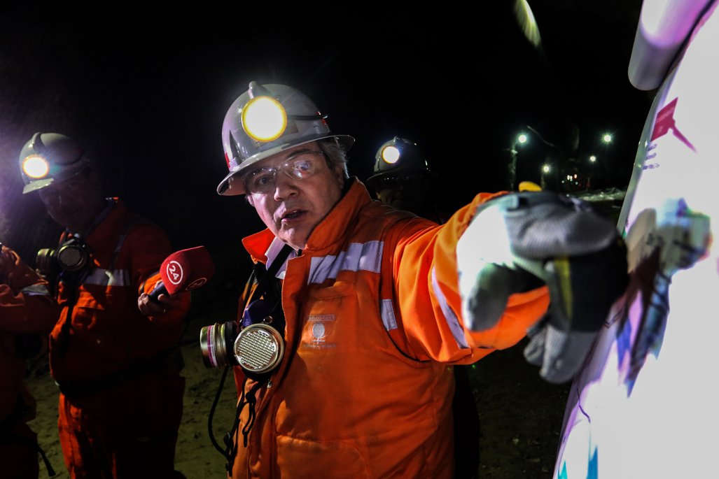 Chile's Codelco Confirms Six Dead After Magnitude-4.2 Seismic Collapse ...
