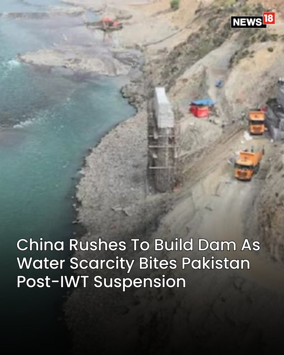 China Accelerates 800 MW Mohmand Dam in Pakistan After India Suspends ...