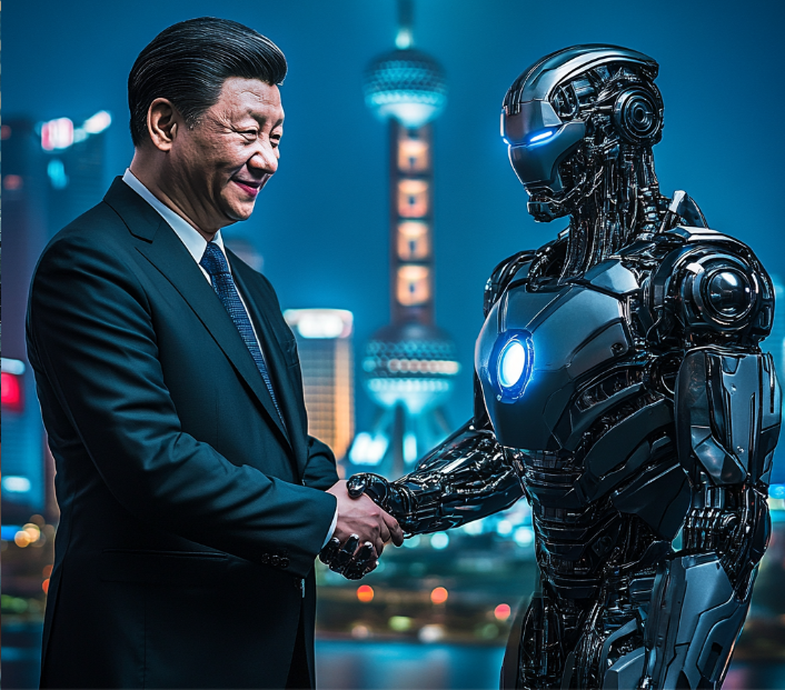 China Advances AI-Powered Humanoid Robots With Shanghai Startup ...