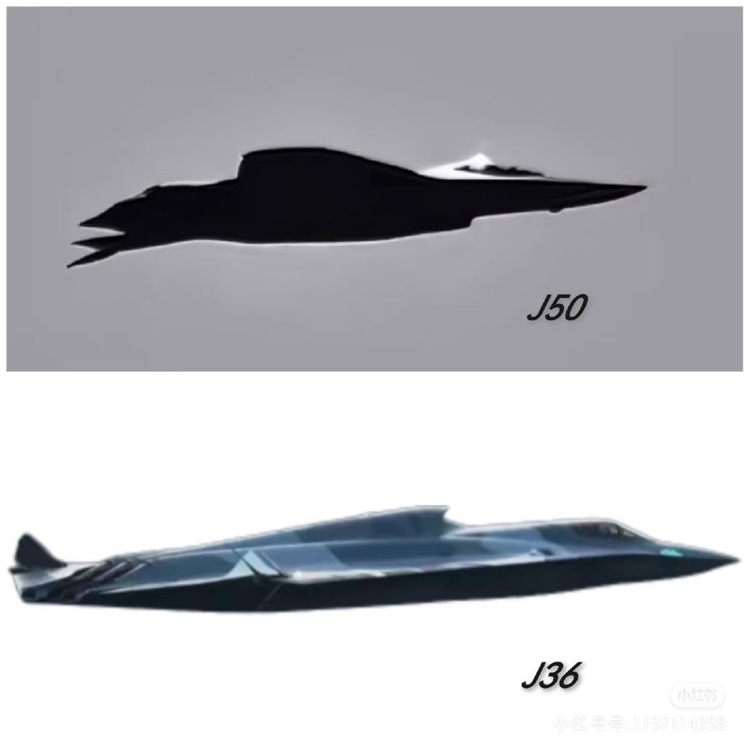 China Advances Sixth-Generation Stealth Fighters J-36 and J-50 with ...