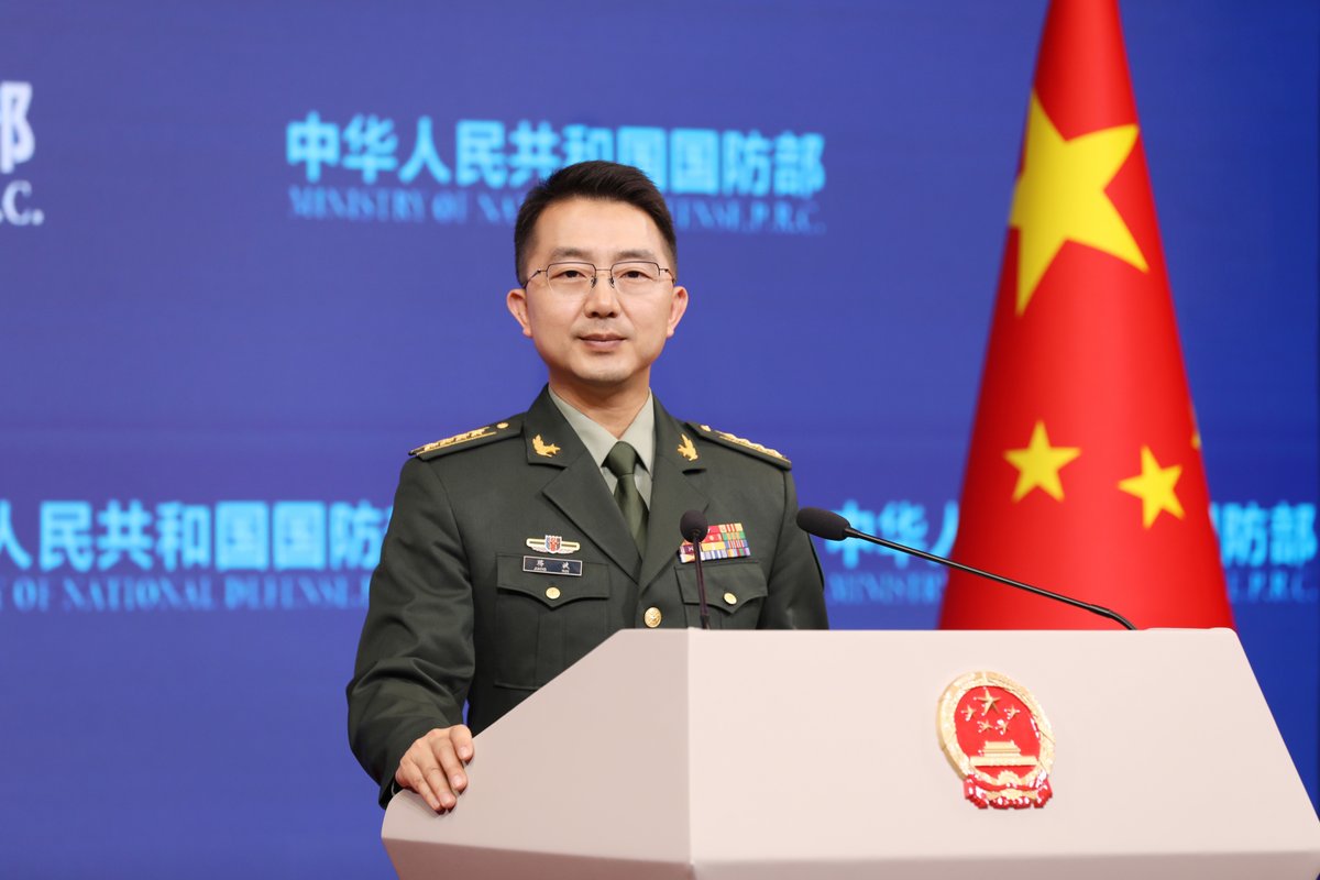 China Appoints Senior Colonel Jiang Bin, First 1980s-Born Spokesperson ...
