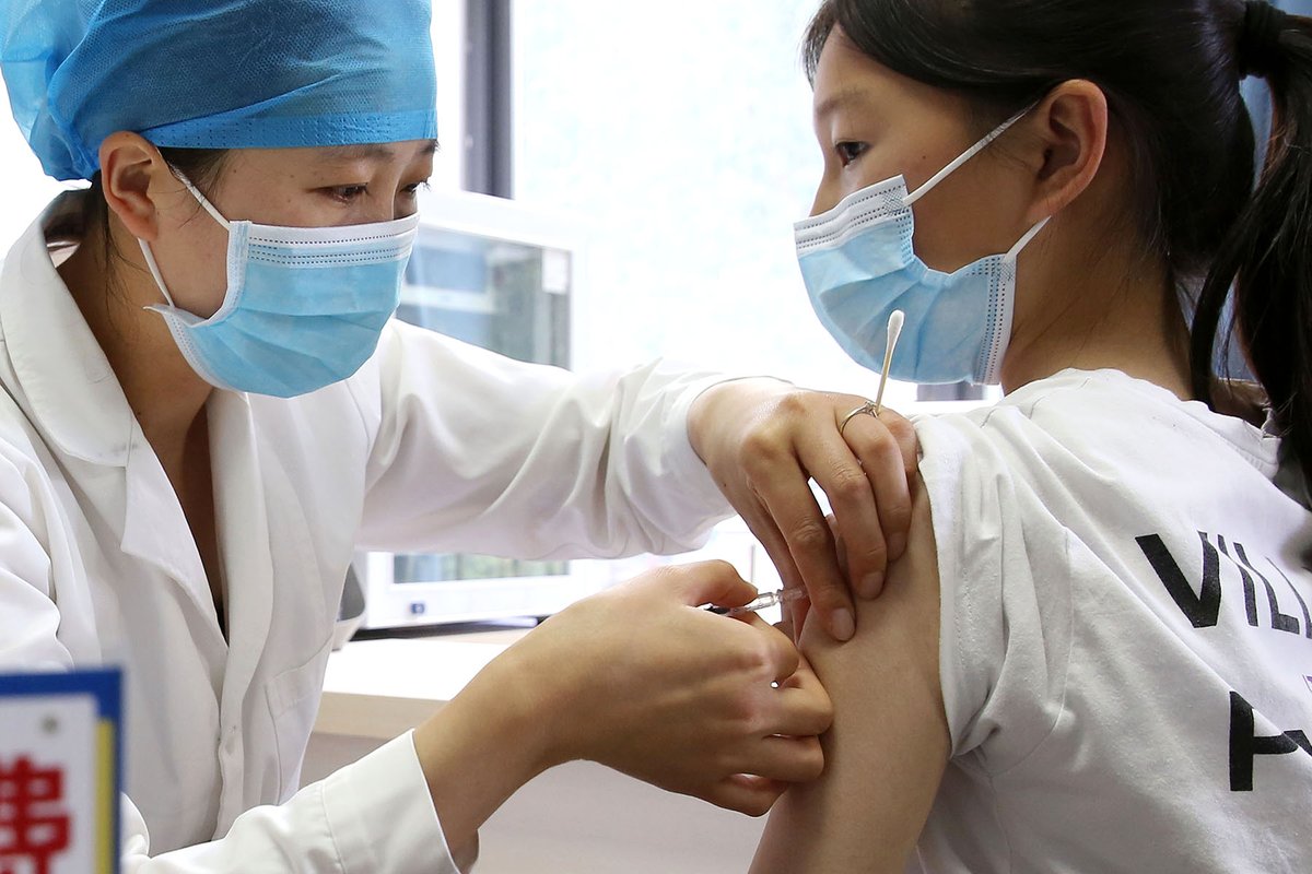 China Approves First Domestic Nine-Valent HPV Vaccine Developed by ...