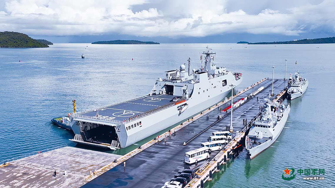 China and Cambodia Launch Golden Dragon 2025 Exercises Featuring ...