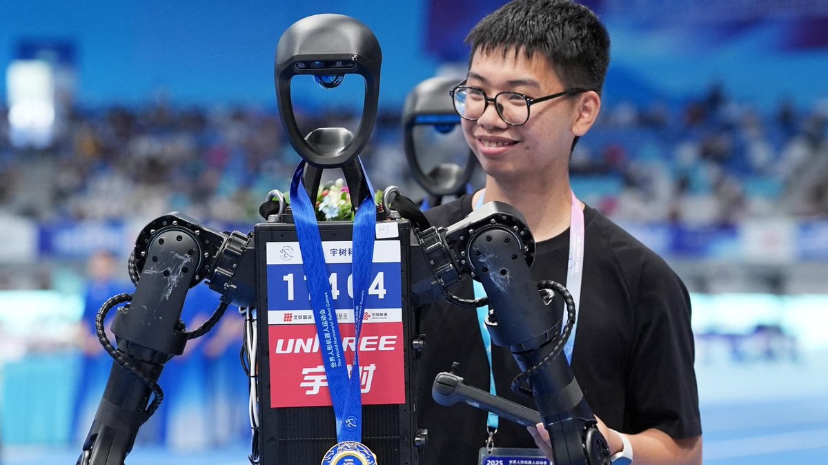 China Hosts First World Humanoid Robot Games in Beijing; Unitree Wins 4 ...