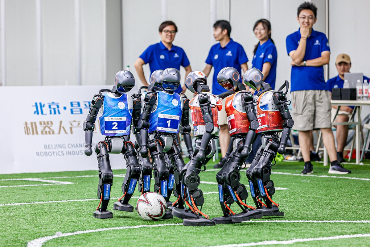 China Hosts First World Humanoid Robot Games; Tsinghua Wins RoboCup ...