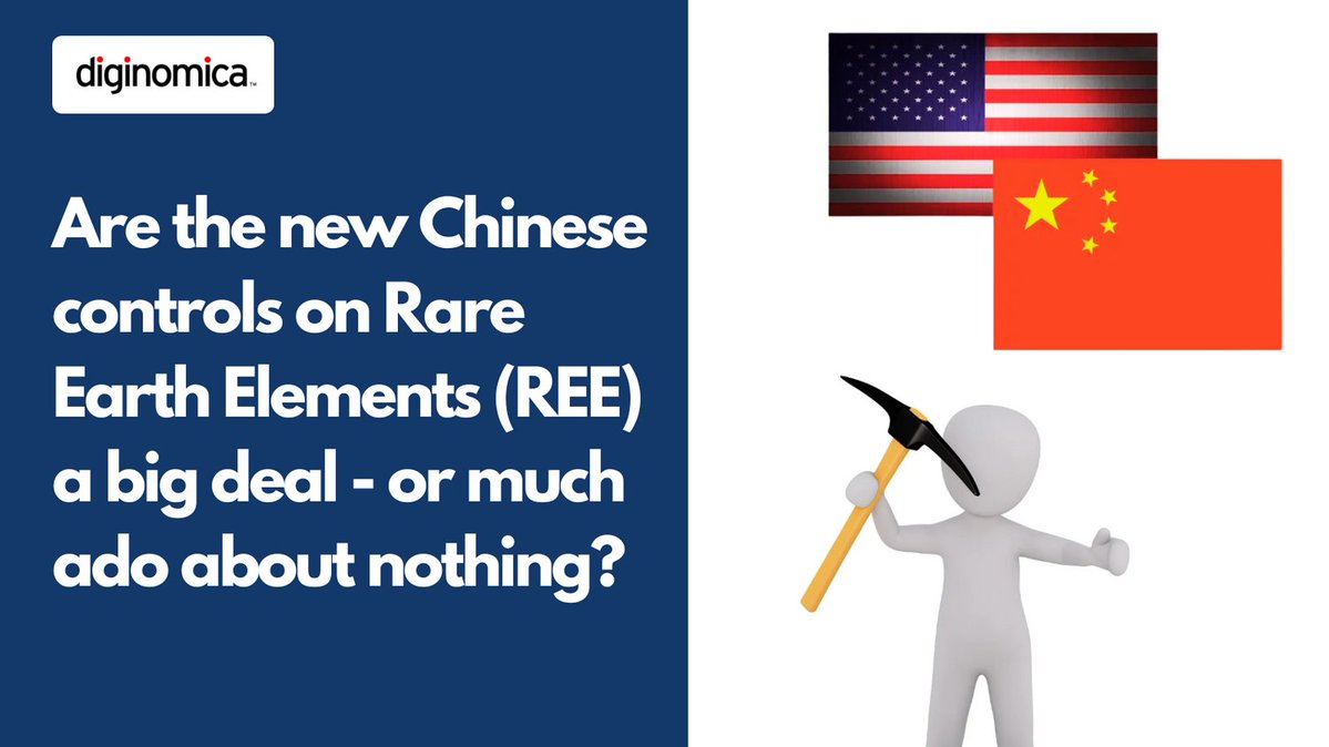 China Imposes Export Controls on Seven Critical Rare Earth Elements ...