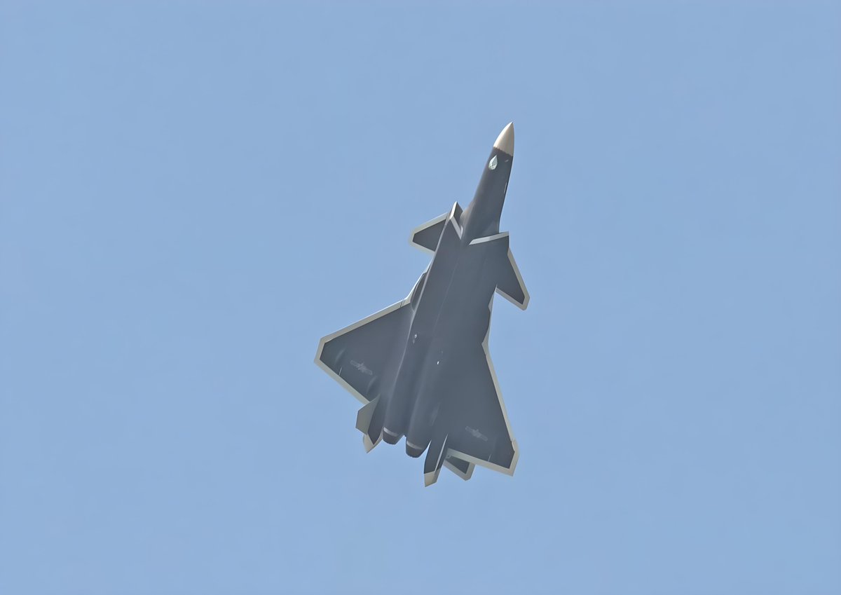 China Inducts J-35A Stealth Fighter, J-16D EW Aircraft, and Unveils ...