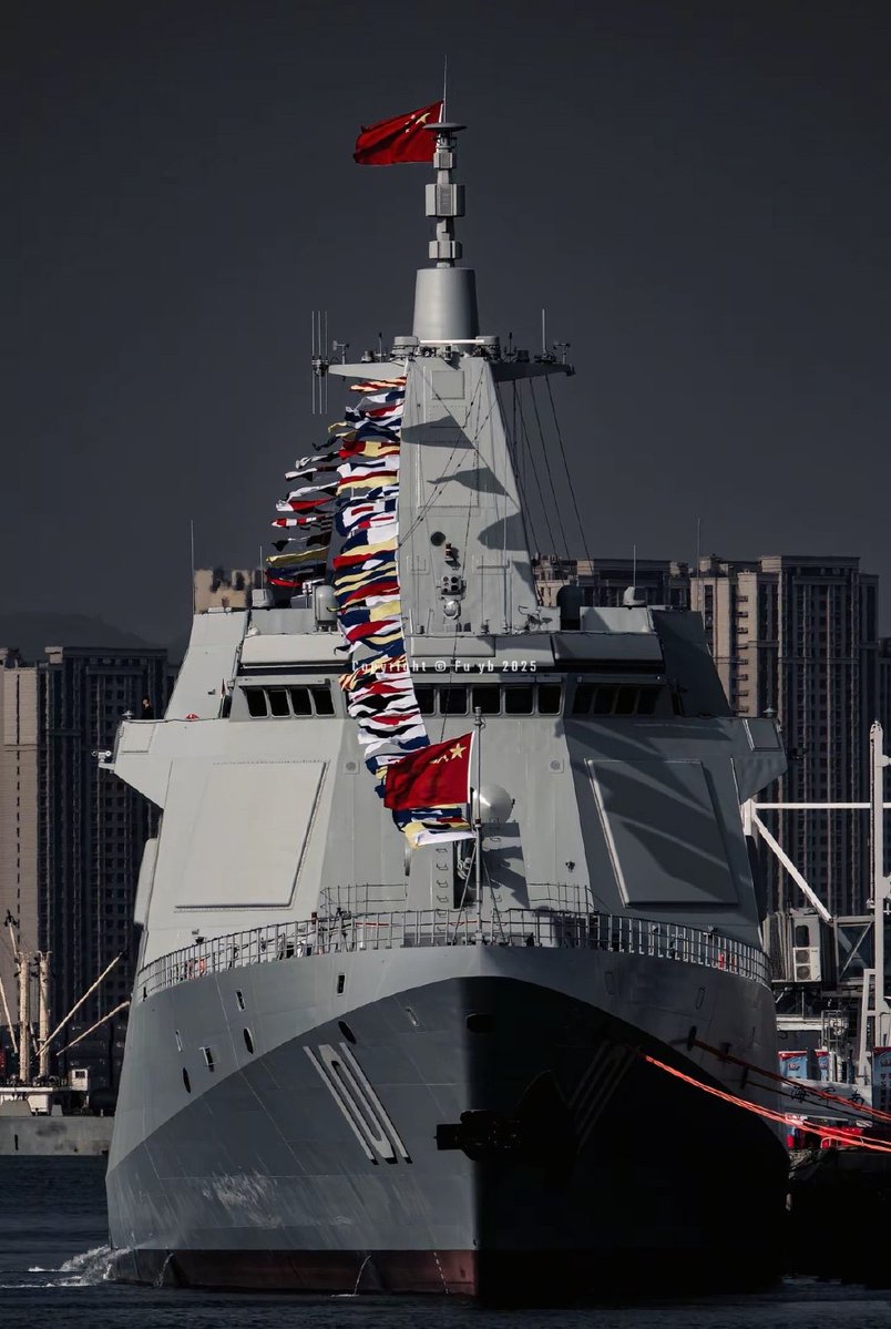 China Launches 12th Type-055, 37th Type-052D Destroyers; Unveils Type-052DL Upgrade, Type-054B ...