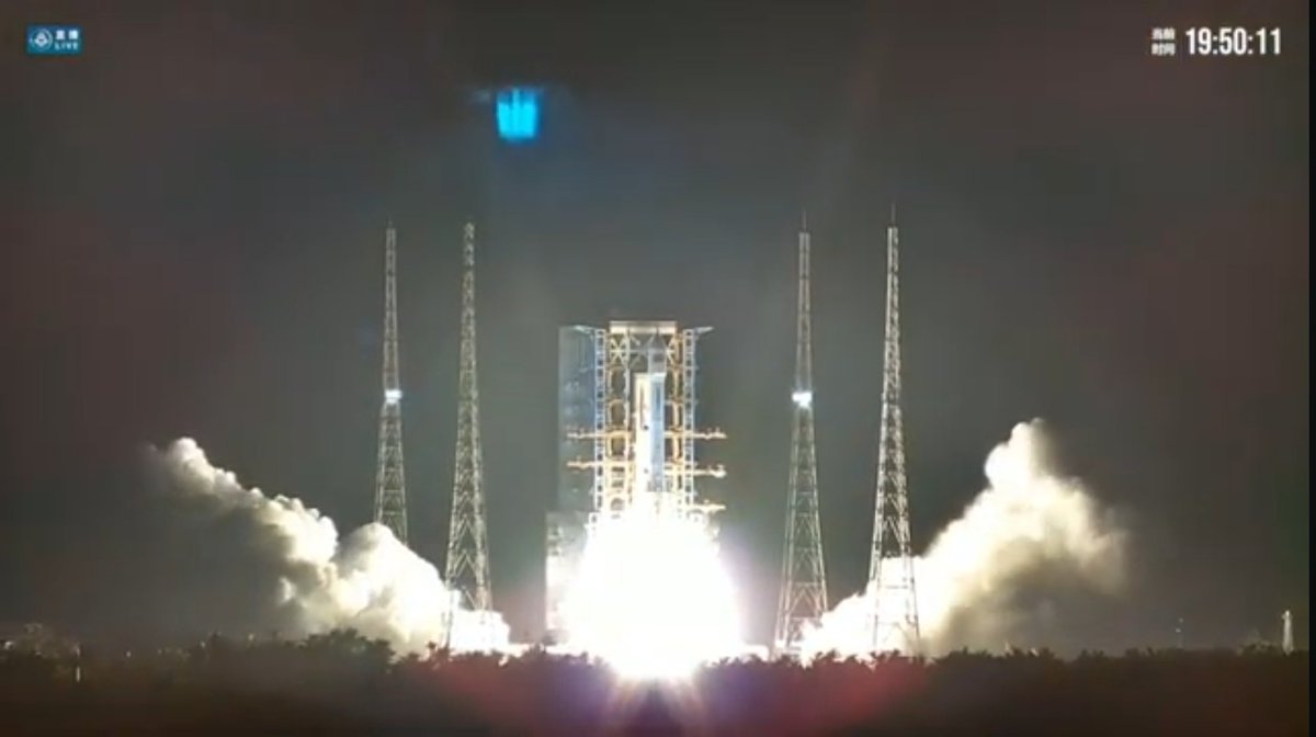 China Launches ChinaSat 3B from Wenchang and Deploys Six Satellites in ...