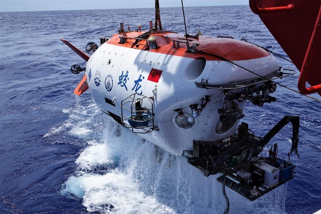 China Launches Deep-Sea Testing Site on World Oceans Day with 6.8-Mile ...