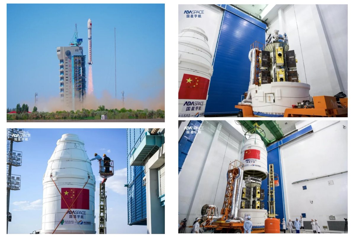 China Launches First 12 Satellites for 2,800-Unit AI Space Computing ...