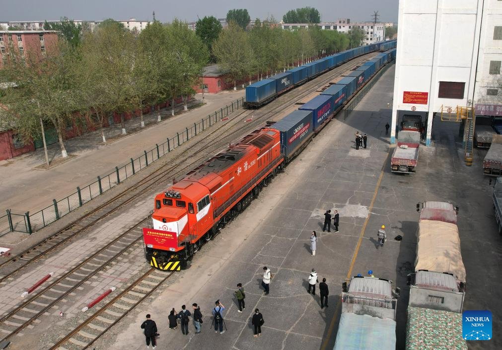 China Launches First 2025 China-Europe, Rail-Water and Multimodal ...