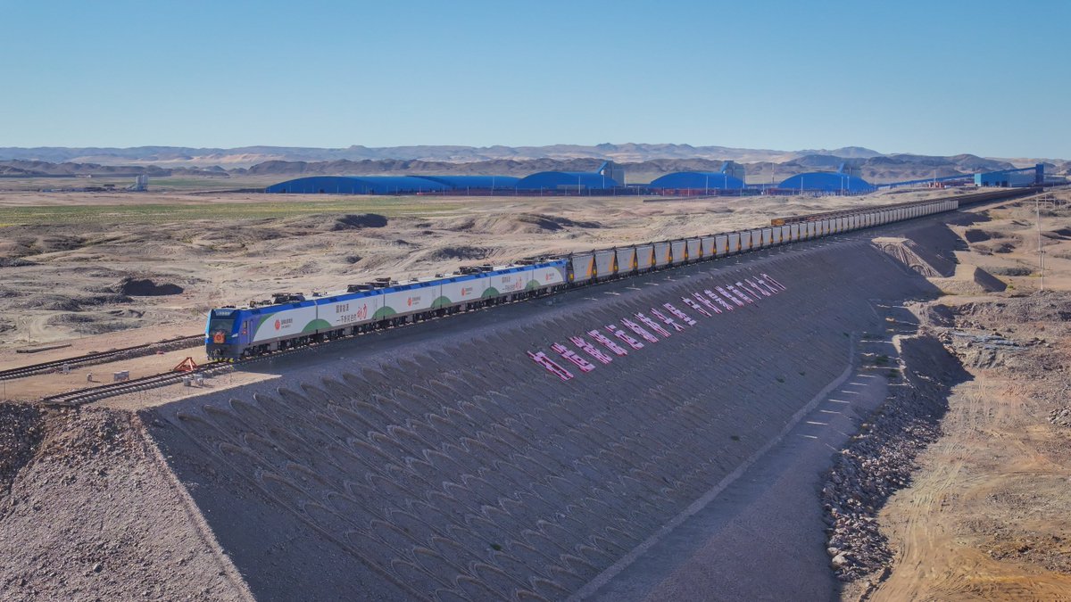 China and Mongolia Begin Construction on 9.91 km Gashuunsukhait ...