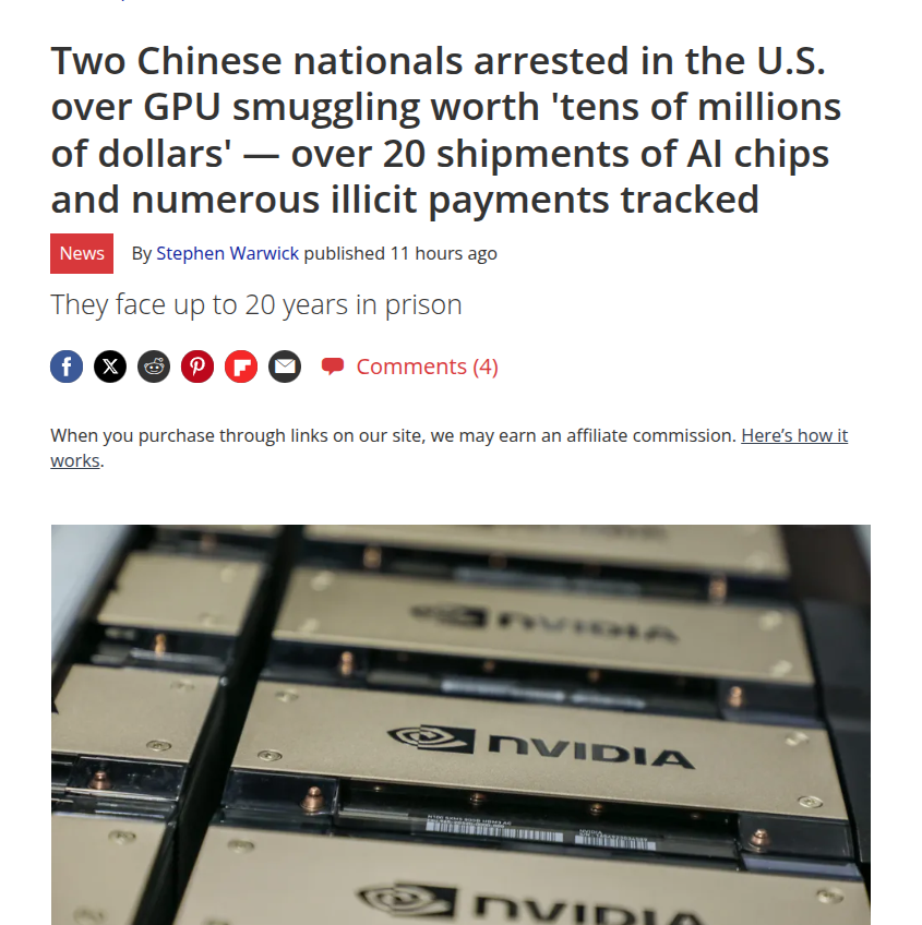 China Probes Nvidia’s H20 AI Chip Amid Security Concerns, $1B GPU ...