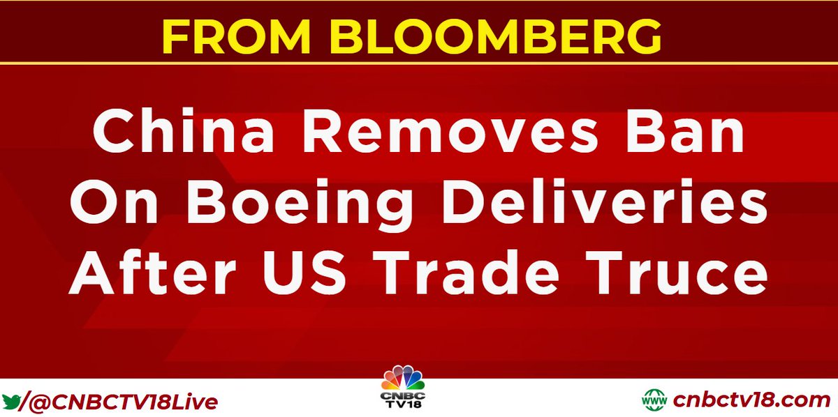 China Removes Ban on Boeing Company Deliveries After US Trade Truce ...