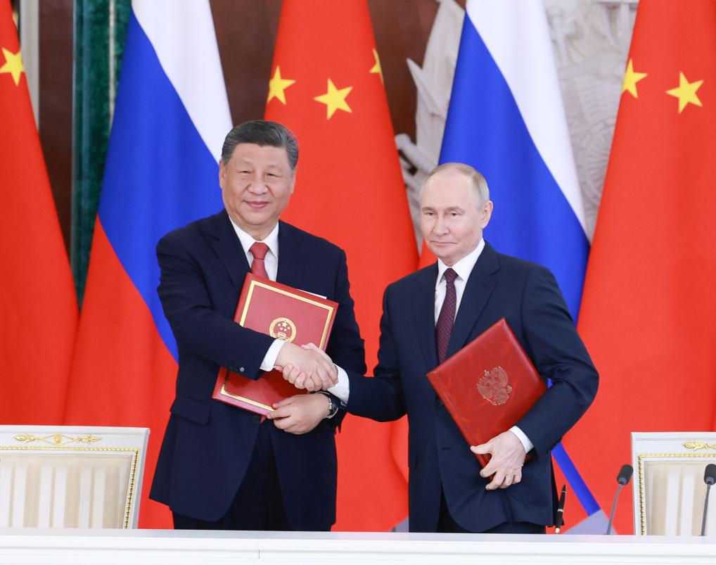 China and Russia Agree to Strengthen Military, Economic, and Legal ...