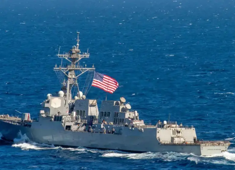 China and Russia Rebuke U.S. Warship Deployment Off Venezuela ...