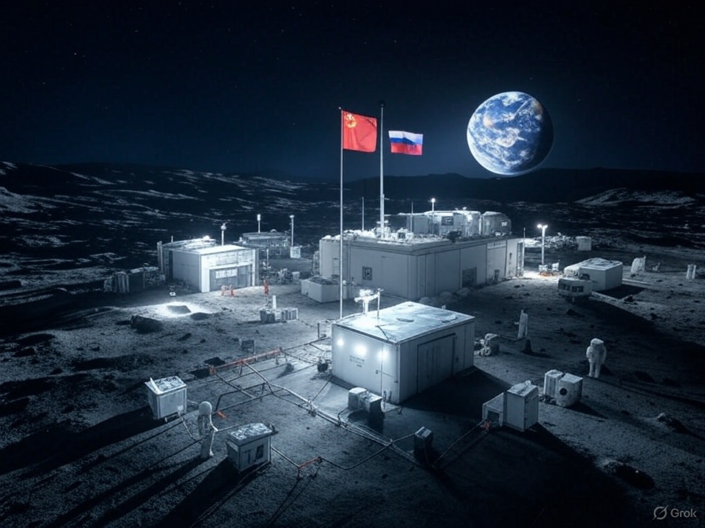 China and Russia to Build Autonomous Nuclear Power Plant on Moon by ...