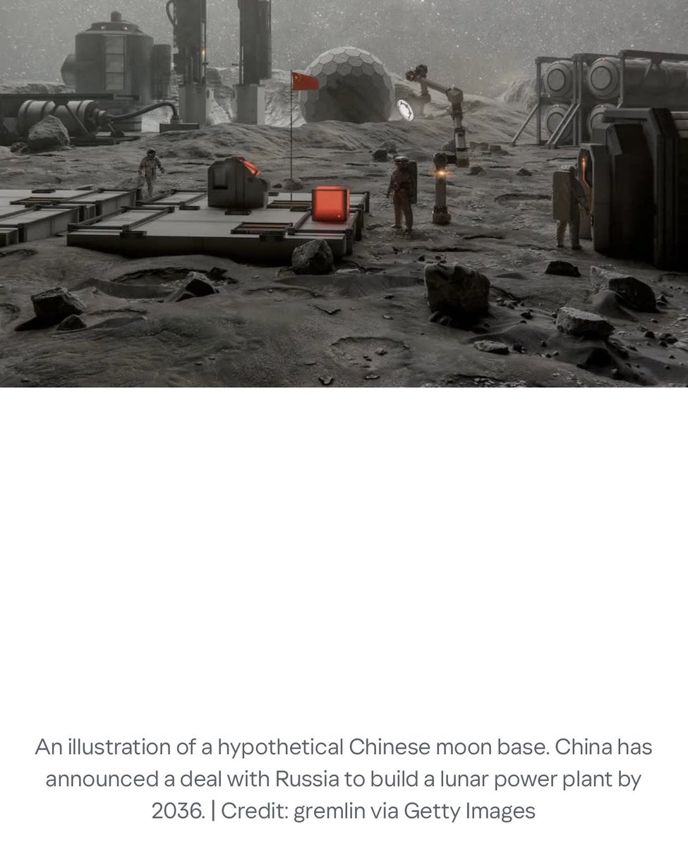 China and Russia to Build Lunar Nuclear Plant for Helium-3 Mining ...