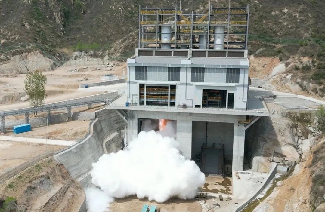 China's CASC Completes April 26 Test of 140-Tonne Liquid Oxygen-Methane ...