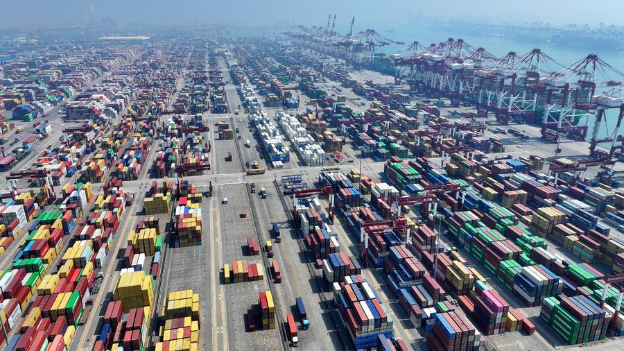 China's Exports Surge 12.4% in March, Imports Decline Amid Rising U.S ...