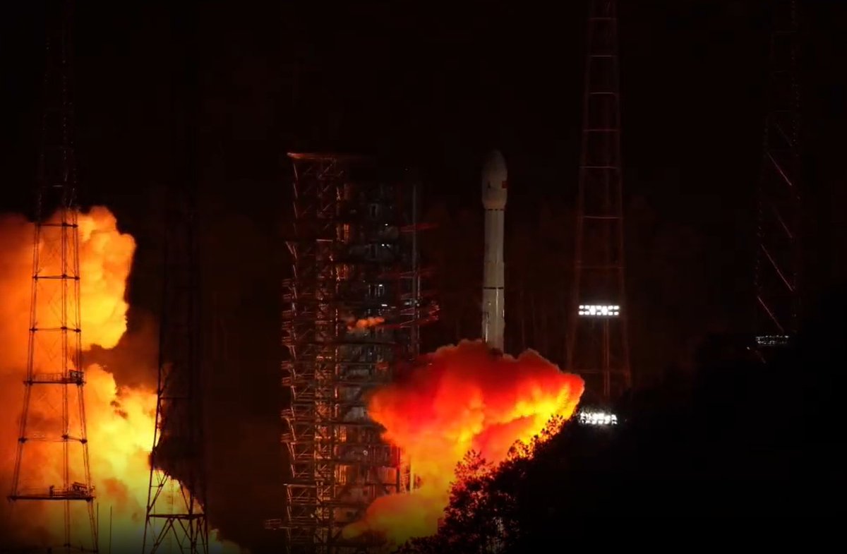 China's First Asteroid Sample-Return Mission, Tianwen-2, Launches from ...