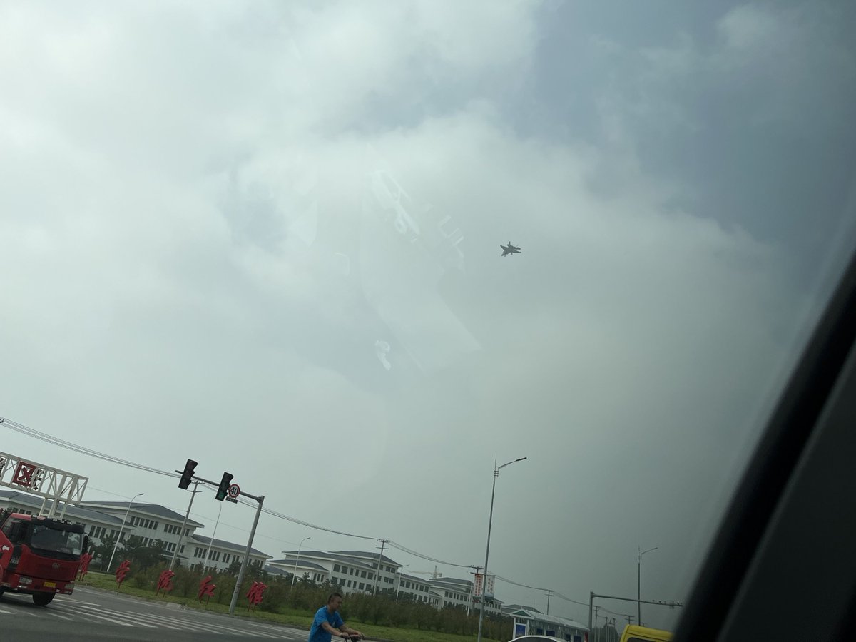 China's J-36 With Laser Weapon Spotted Near Chengdu as U.S. F-47, F/A ...