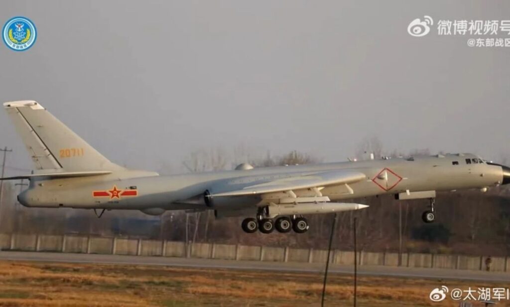 China's KD-21 Air-Launched Ballistic Missile Operational on H-6K Bombers, Reaches Hypersonic ...