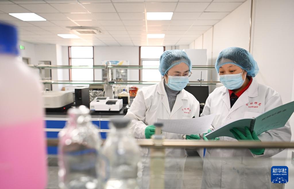 China's Pharmaceutical Industry Ranks Second Globally with 30% of ...