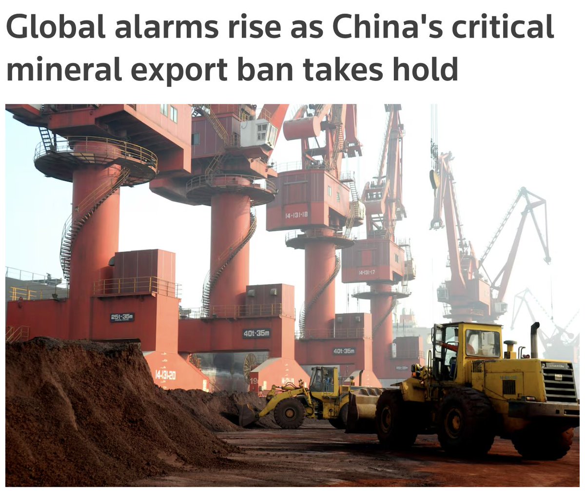 China's Rare Earth Export Ban Since April 4 Threatens Global Auto ...