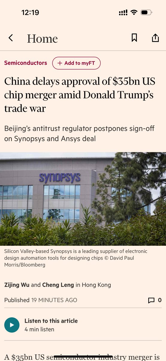 China's SAMR Delays $35 Billion Synopsys-Ansys Merger Amid EDA Tools ...