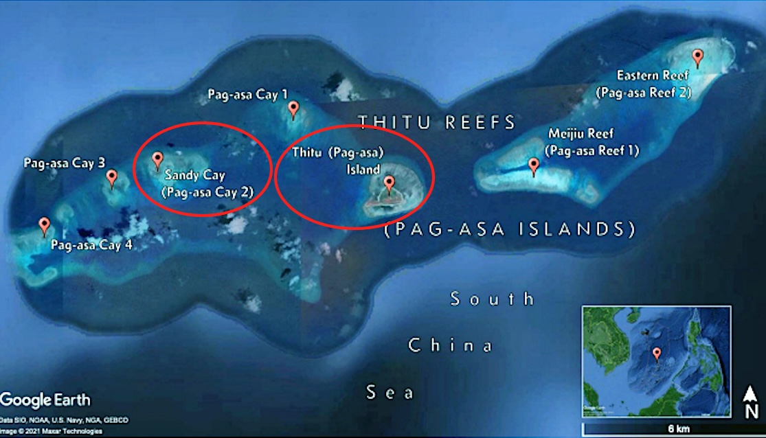 China Seizes Sandy Cay in Spratly Islands, Escalating Tensions Near ...