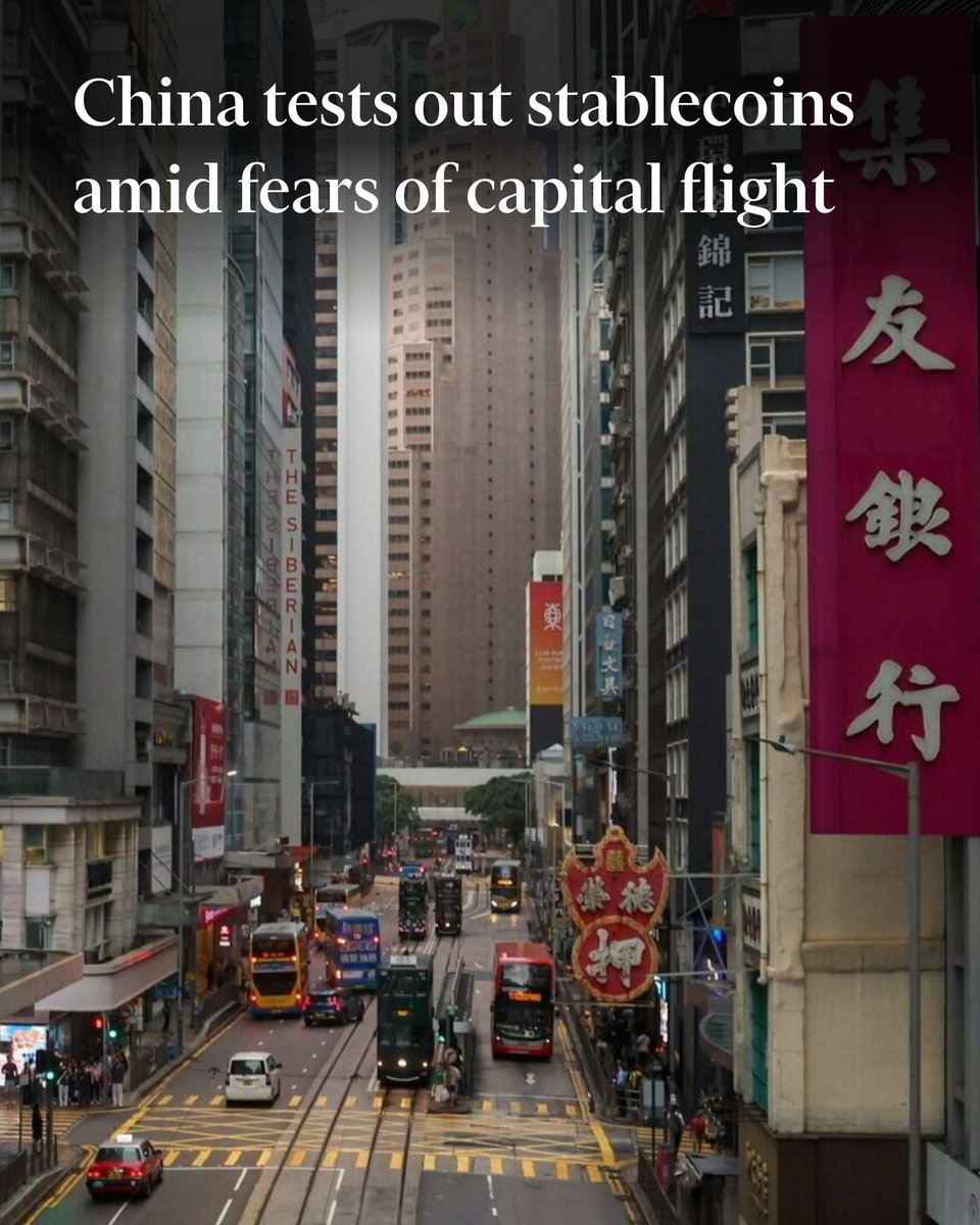 China Tests Renminbi Stablecoins in Hong Kong Amid Capital Outflow ...