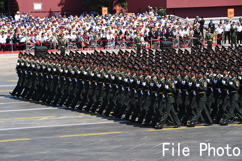 China to Hold Military Parade and Gala in Beijing on Sept. 3 With ...