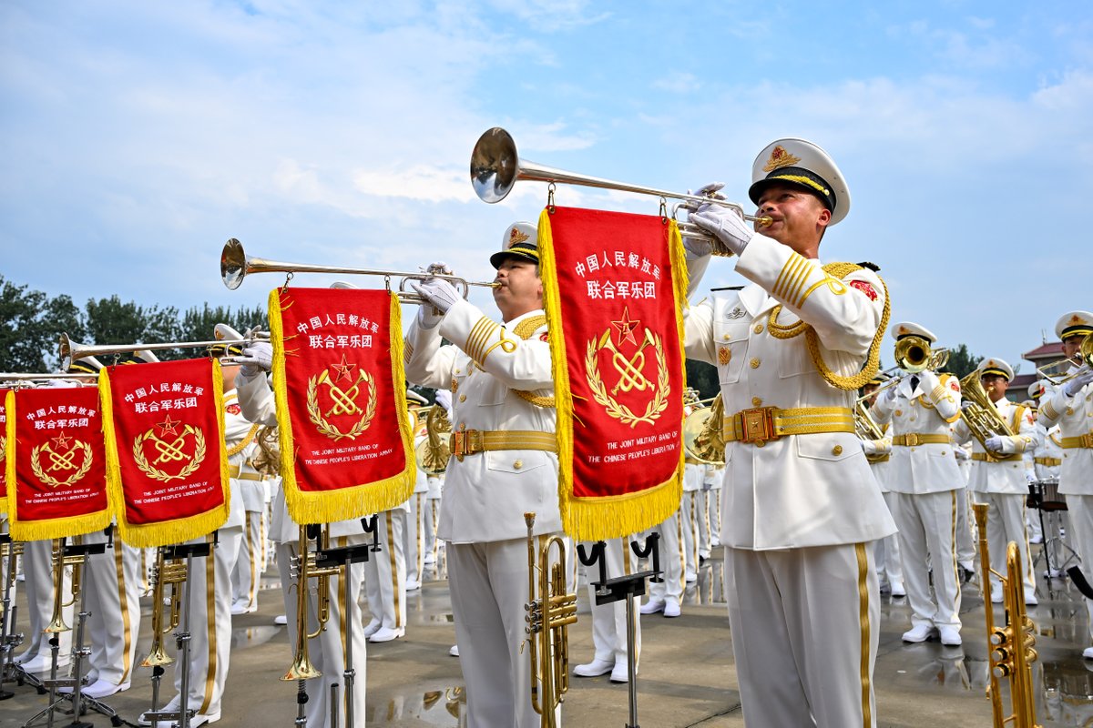 China to Showcase Advanced Hypersonic Missiles, 10,000 Troops, and ...