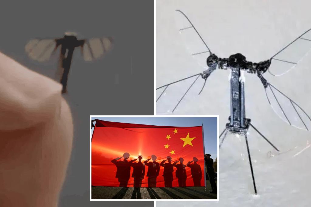 China Unveils Mosquito Drone, Tests Cyborg Bees for Stealth ...
