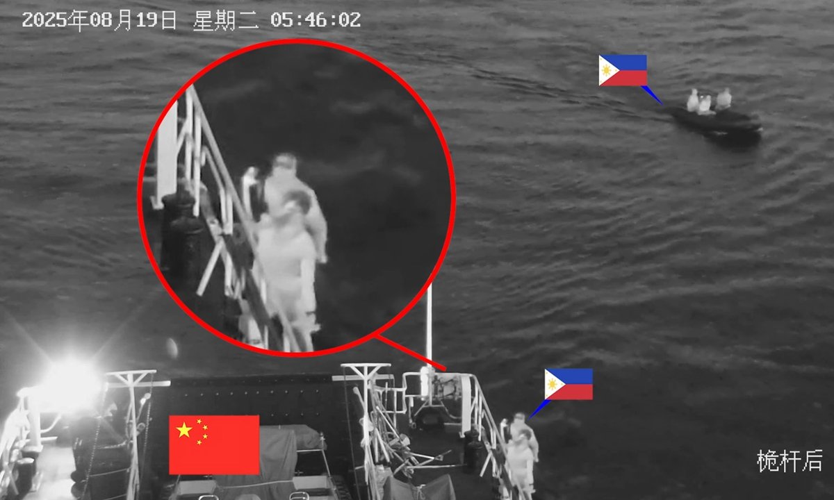China Warns Philippines to Cease Provocations Near Grounded Warship at ...