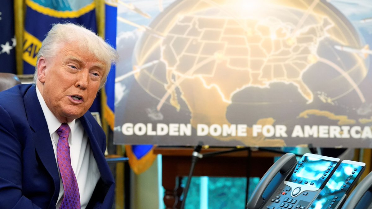 China Warns U.S. Golden Dome Violates Outer Space Treaty, May Trigger ...