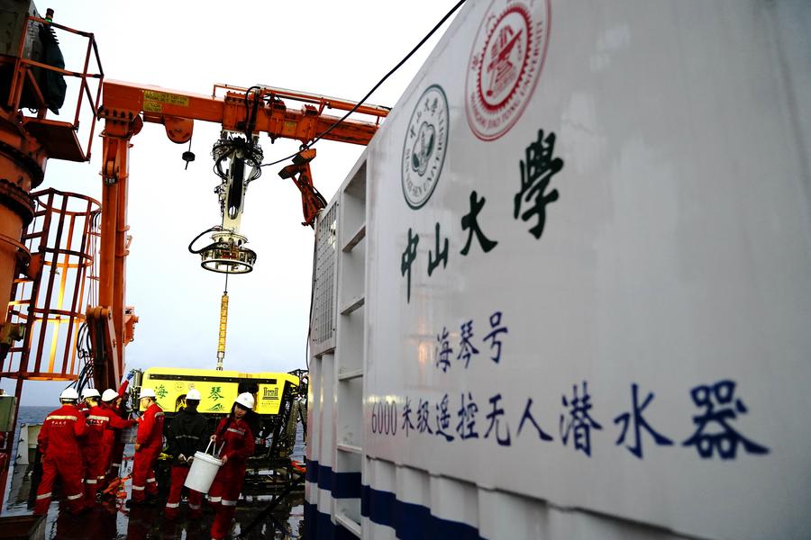 China’s Haiqin ROV Reaches 4,140-Metre Depth in South China Sea Trial ...